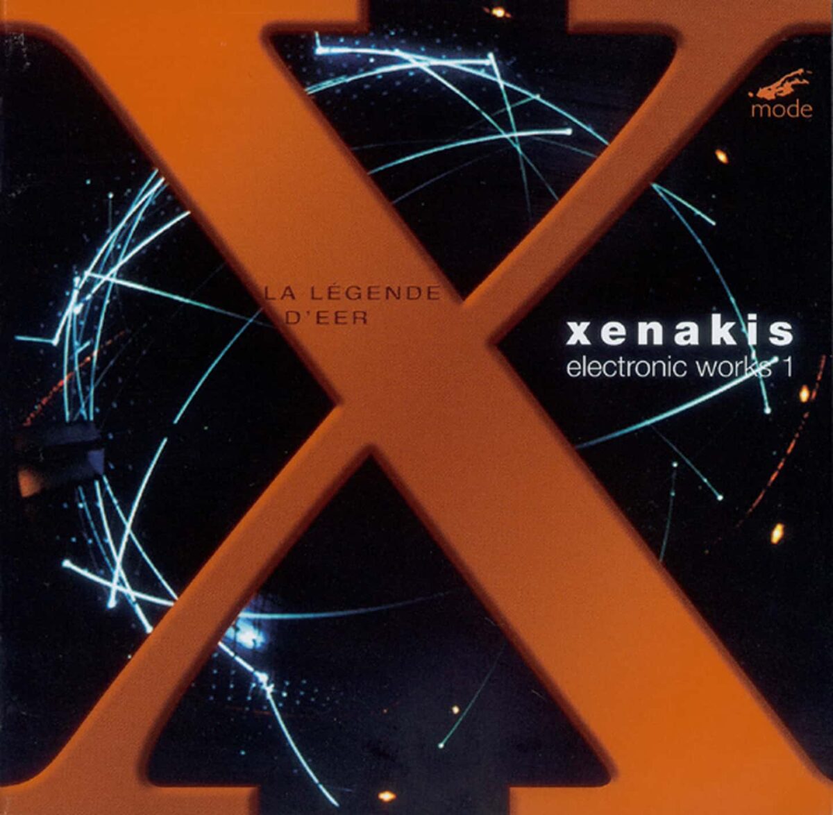 Xenakis Edition 5 – Electronic Works 1 – Mode Records