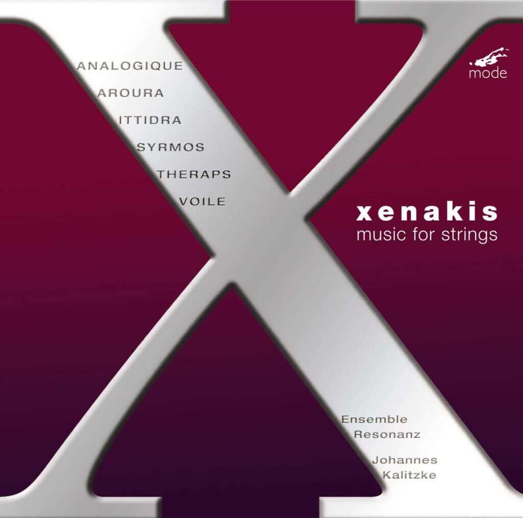 Xenakis Edition 6 – Works For Strings – Mode Records