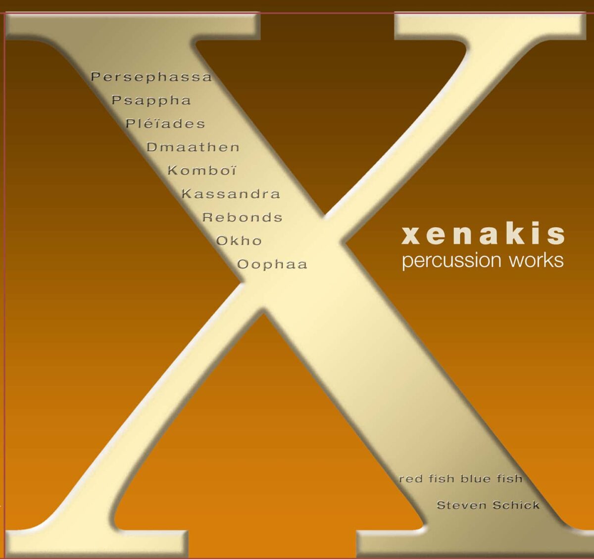 Xenakis Edition 7 – Complete Percussion Works – Mode Records