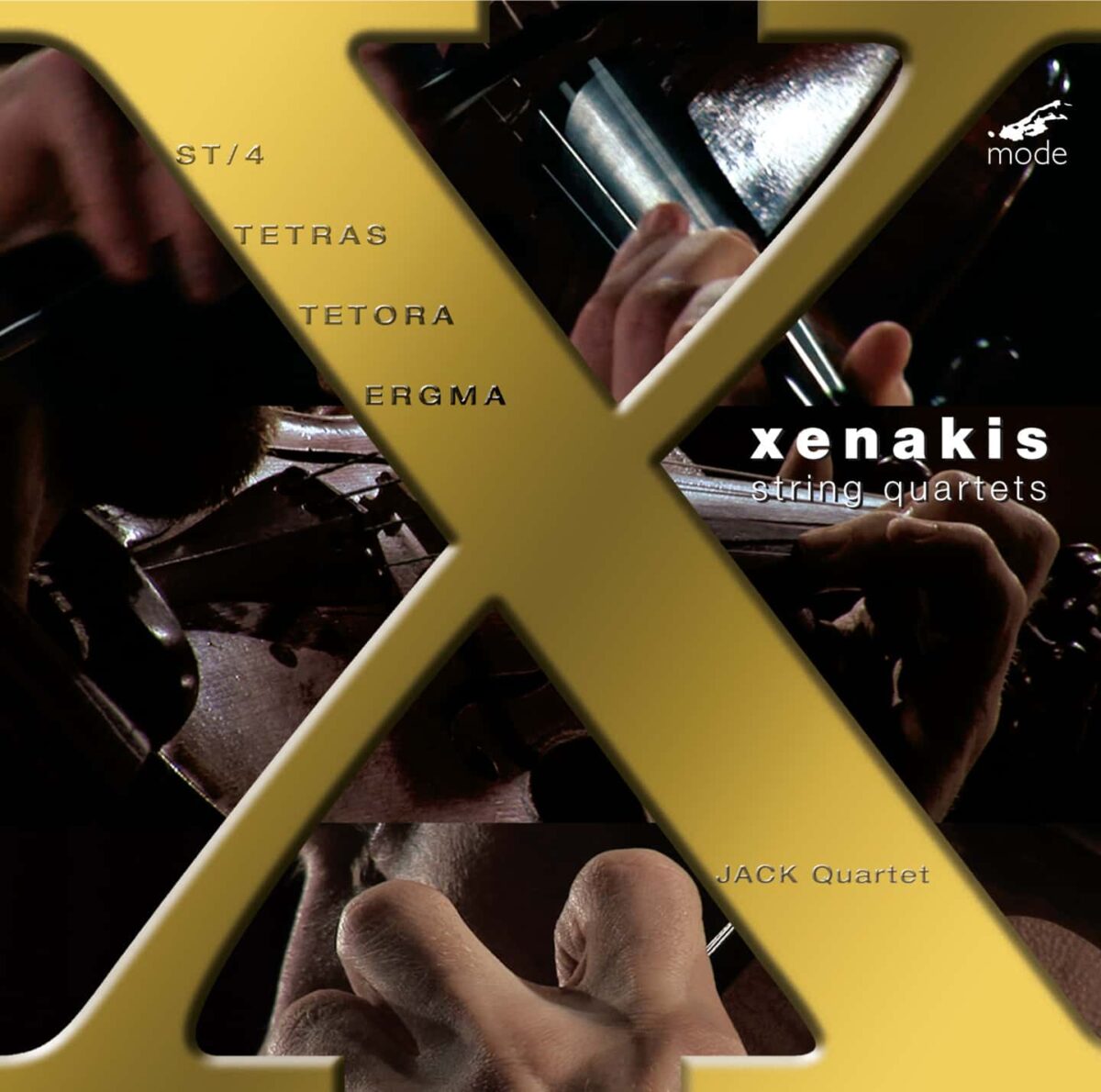 Xenakis Edition 10: Complete String Quartets – Mode Records